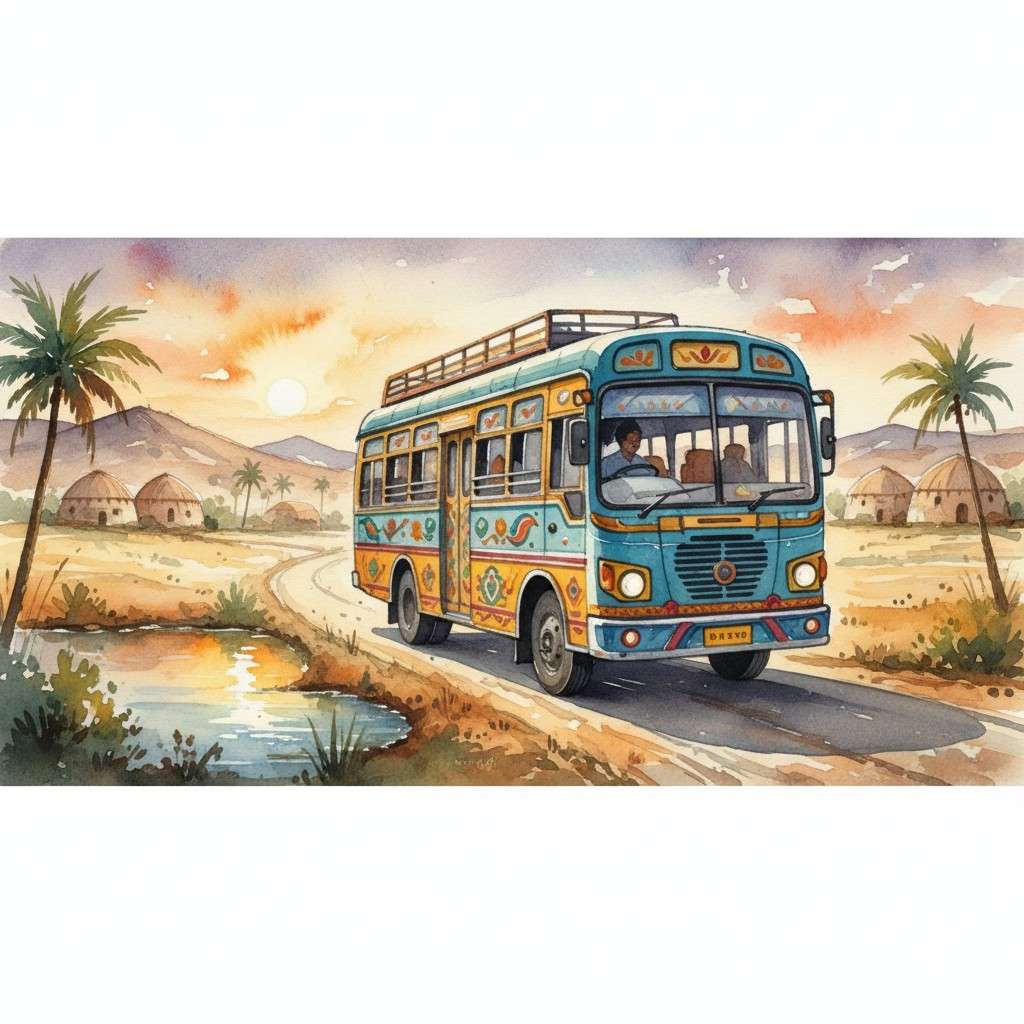 Gujarat Travels Bus Timetable, Routes & Ticket Price
